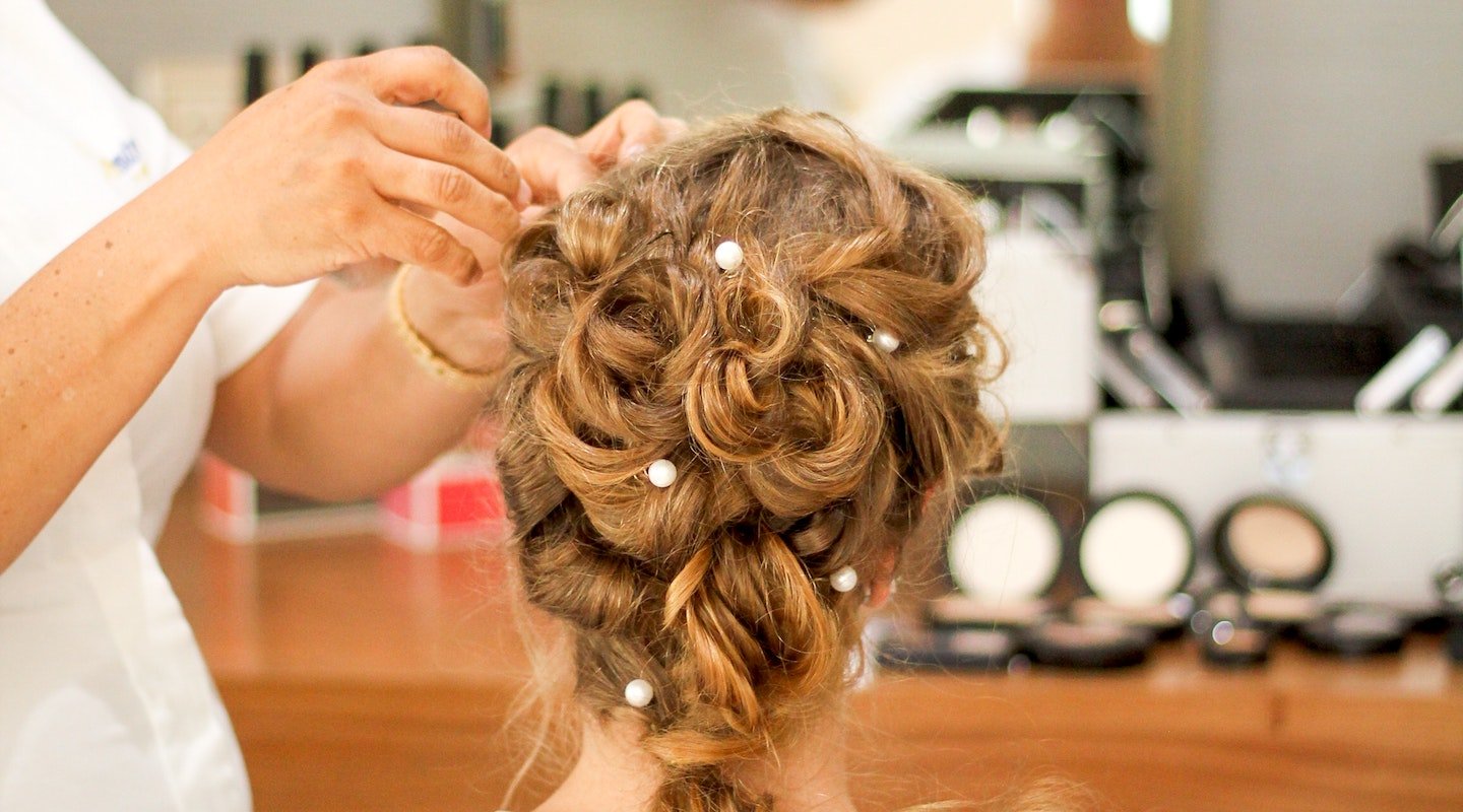 Hair for Chester Races @hannahwalshhair